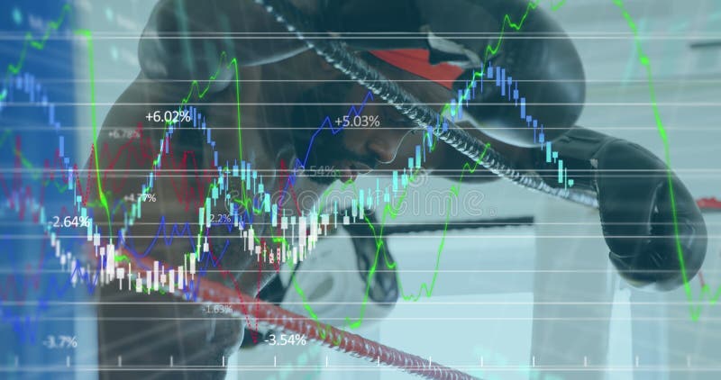 Image of Digital Interface with Statistics Recording and Data ...