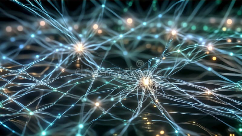 Complex Digital Network Structure Stock Video - Video of analysis ...