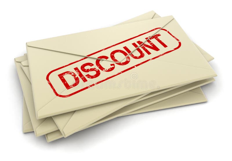 Image of Discount letters stock illustration. Illustration of computer ...
