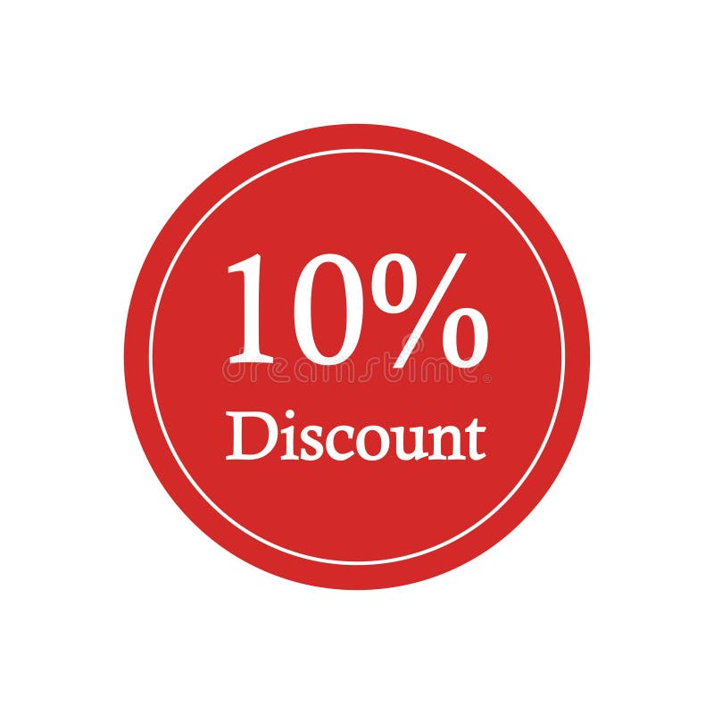 Image of Discount Writing Logo Vector Design Icon, this Image Can Be ...