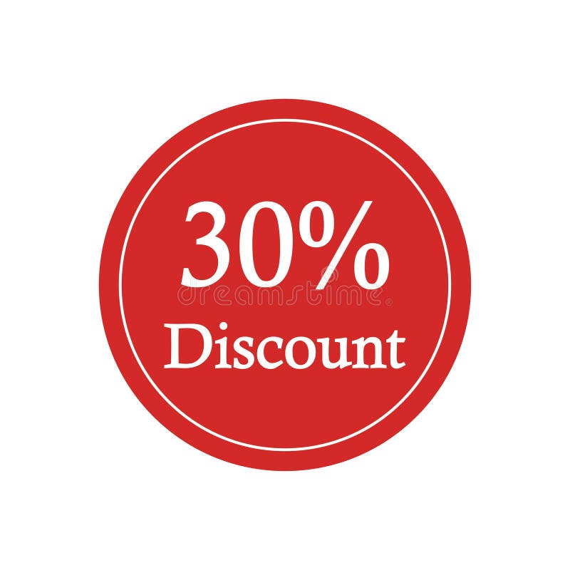 Image of Discount Writing Logo Vector Design Icon, this Image Can Be ...