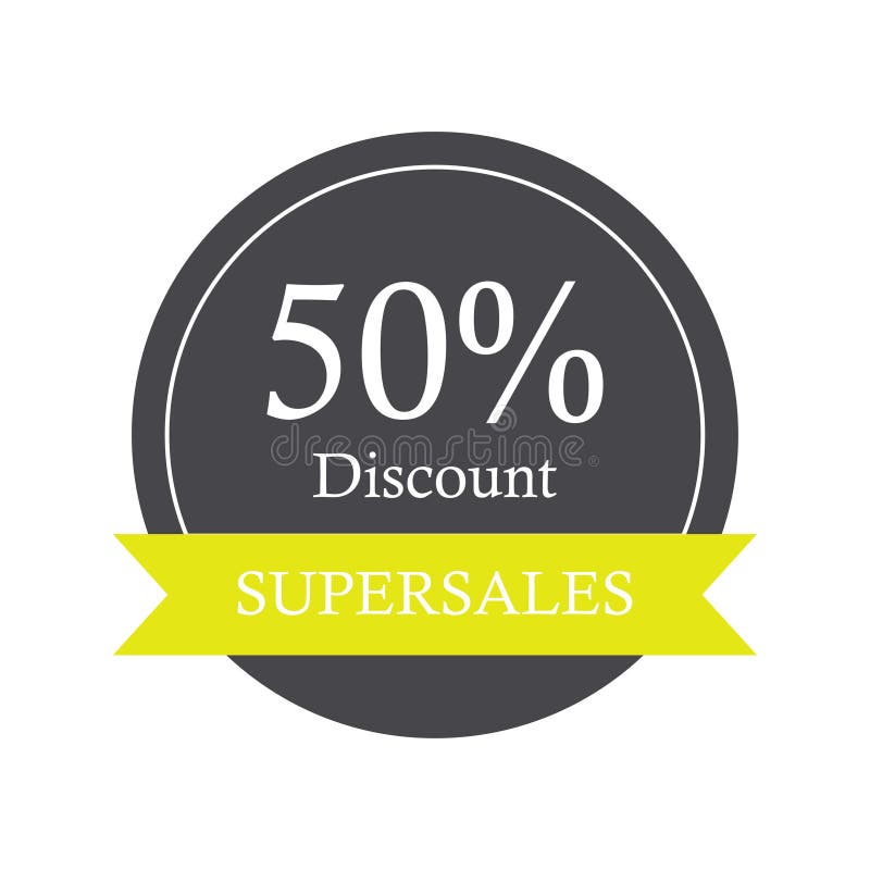 Image of Discount Writing Logo Vector Design Icon, this Image Can Be ...
