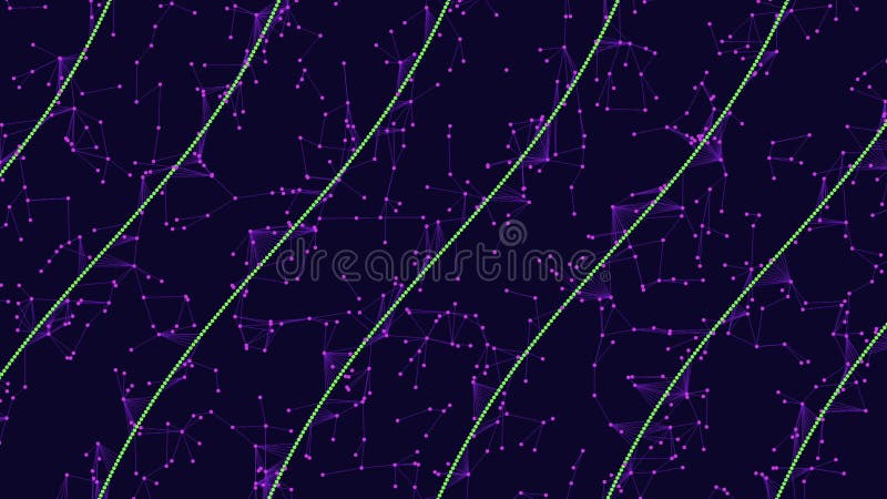 Starry Night Constellations Unveiled in a Celestial Tapestry Stock ...