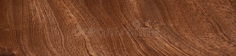 Rich Mahogany Feather Veneer Showcasing Elegant Wave-like Patterns ...