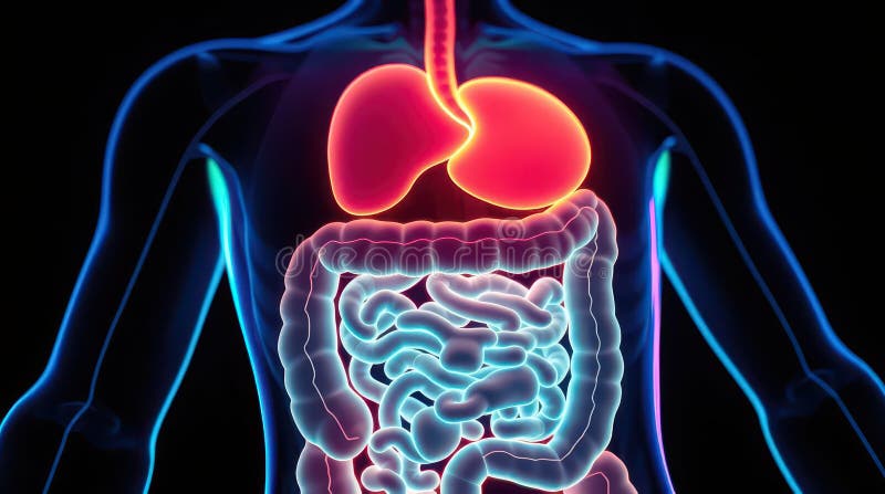 Human Digestive System 3d Stock Illustrations – 8,182 Human Digestive ...