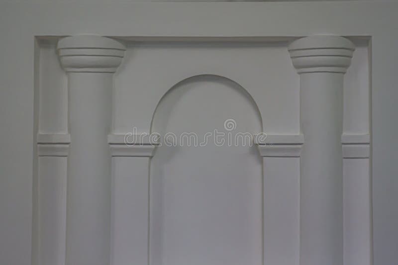 Image Displays an Elegant, Sophisticated Architectural Wall with ...