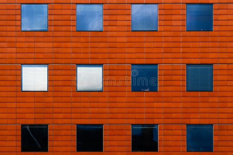 Terracotta Cladding Elevation Stock Photos - Free & Royalty-Free Stock ...