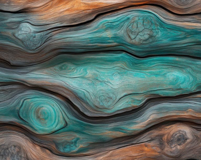 This Image Displays a Multi-layered, Natural Wood Pattern the Visual ...