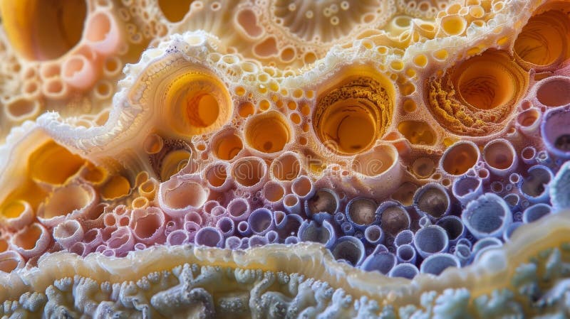 This Image Displays the Multiple Layers of Cells that Make Up the ...