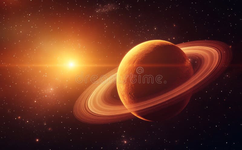 The Image Displays Planets in Space, Nebulae, and Stars. NASA Provided ...