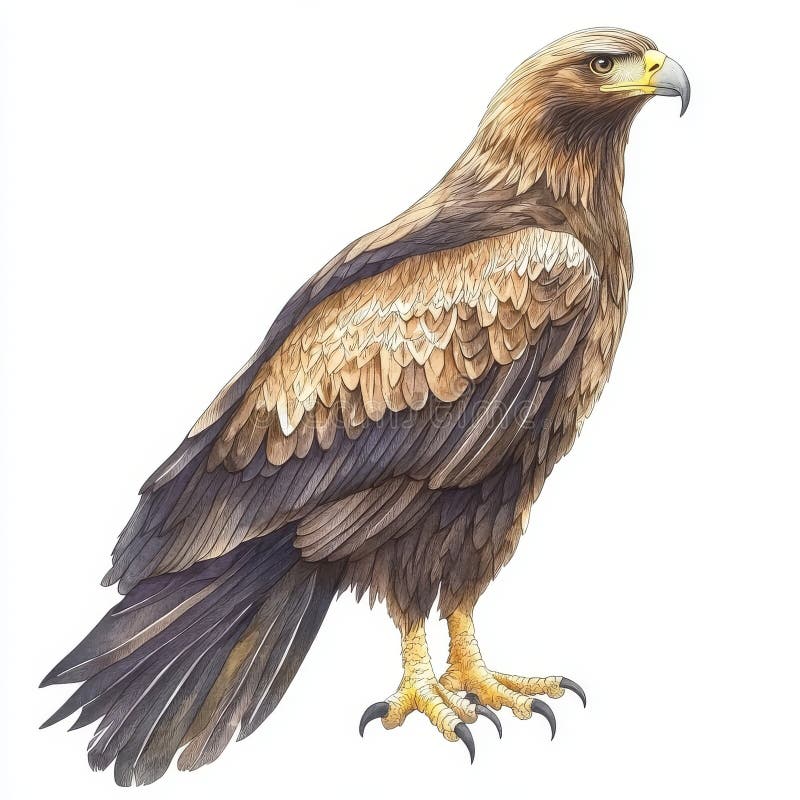 Red Tail Hawk Watercolor Stock Photos - Free & Royalty-Free Stock ...