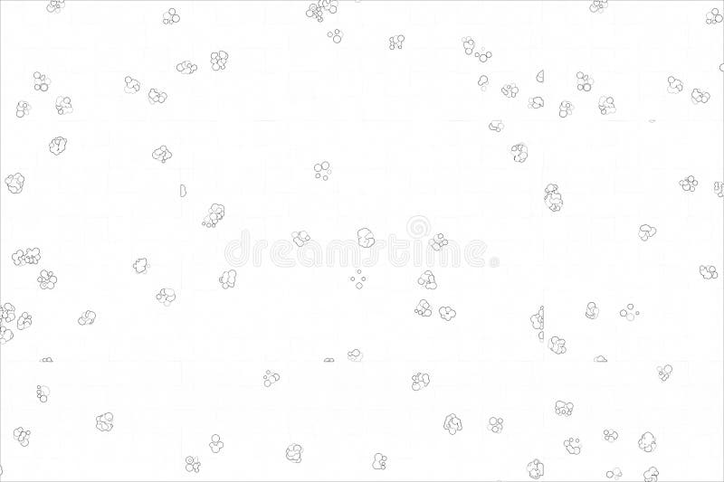 Abstract Bubble Clusters Abstract Bubbles Clusters Stock Illustration ...