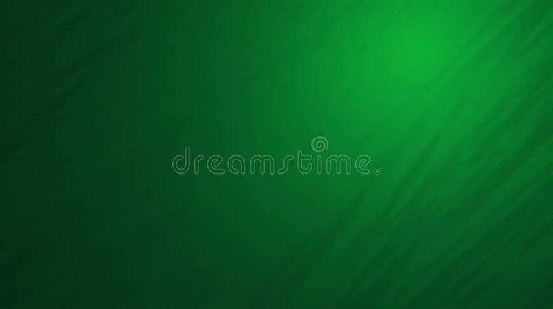 The Image Displays a Soothing Gradient of Deep Green Hues Stock ...