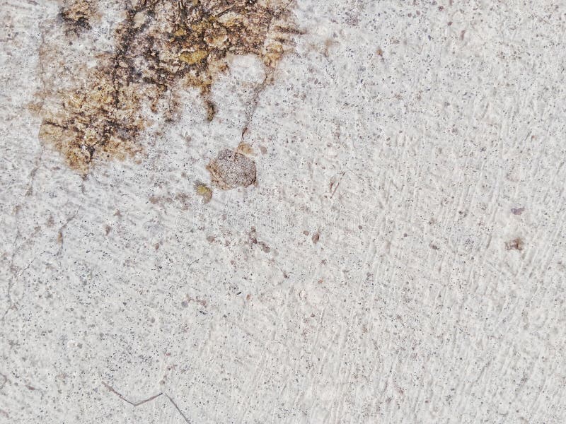 Weathered Concrete Surface with White Paint Stock Photo - Image of look ...
