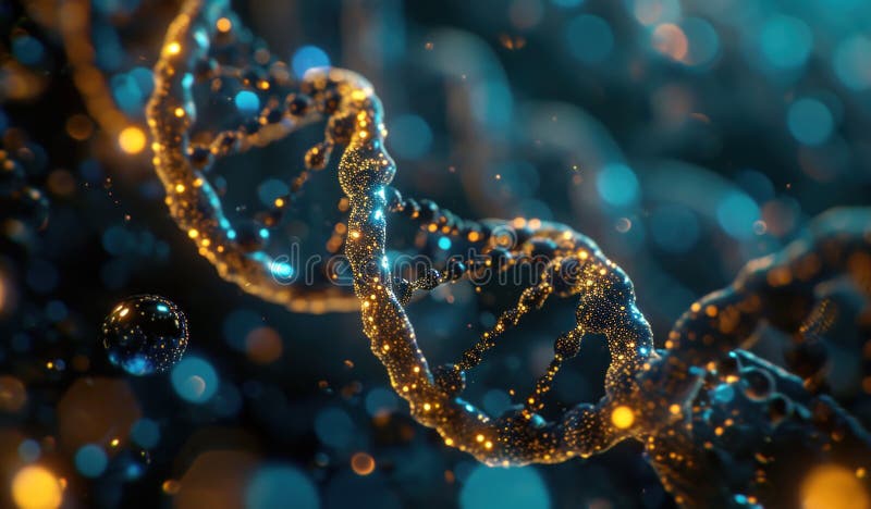 An image of the dna strand stock image. Image of chromosome - 306024785