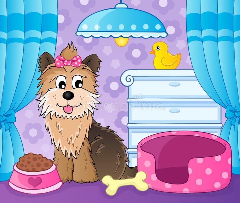 Image with dog topic 7 stock vector. Illustration of eps10 - 31162518