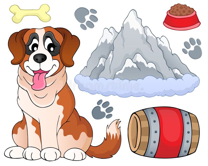 Image with dog topic 9 stock vector. Illustration of graphic - 31200812