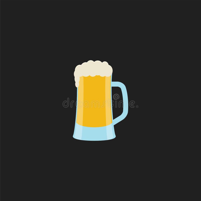 Image of Draft Beer - Draught or Draft Beer, Vector or Color ...