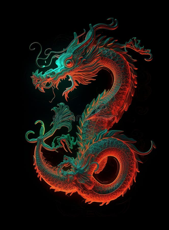 Beautiful Mythical Dragon Stock Illustrations – 637 Beautiful Mythical ...