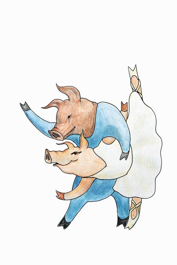 Drawing Goat Dancing Stock Illustrations – 67 Drawing Goat Dancing ...