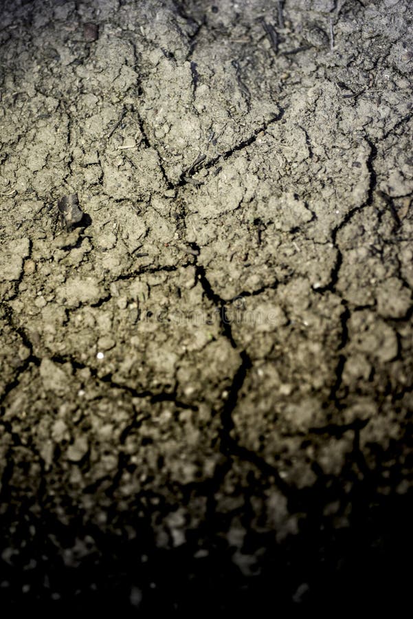Image of a Dry and Cracked Surface, Surface Object Stock Image - Image ...