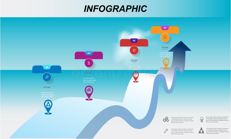 Prominent Arrow Suggesting Growth Stock Illustrations – 4 Prominent ...