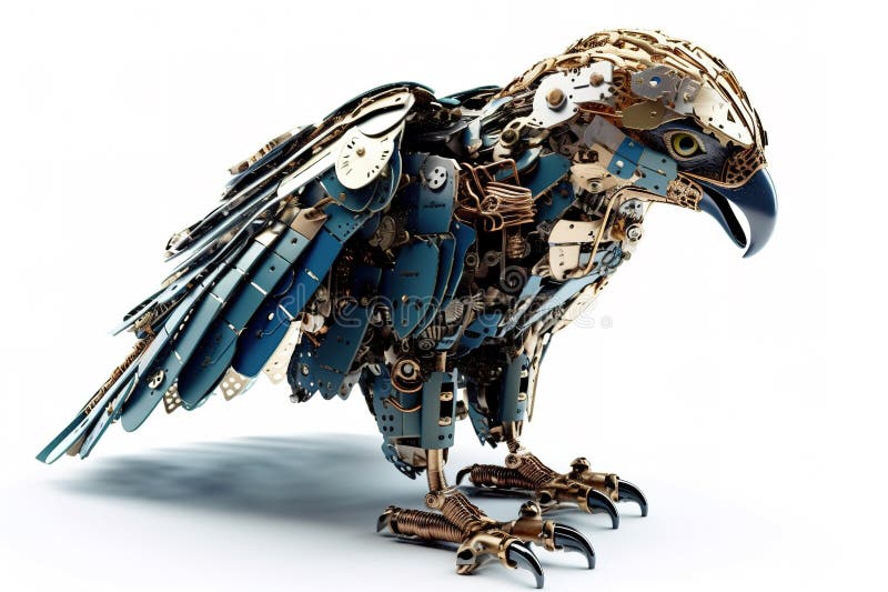 Robotic Eagle Stock Illustrations – 281 Robotic Eagle Stock ...