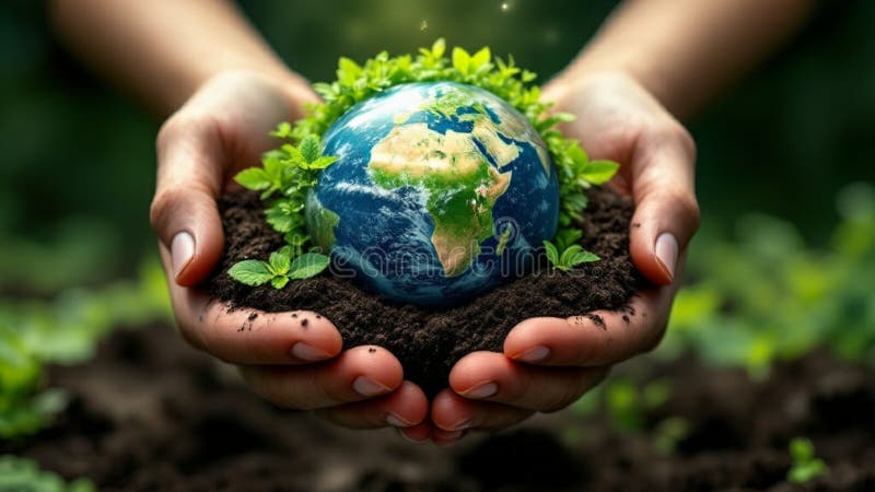 Earth Day, Image for Earth Day Theme Stock Illustration - Illustration ...