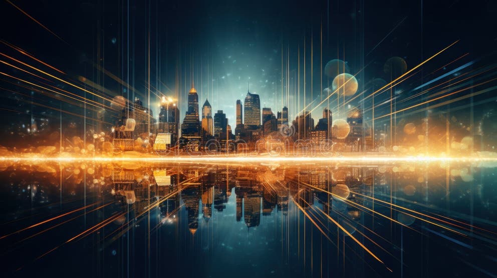 An Image of an Earth with Graphs Behind it Stock Image - Image of world ...