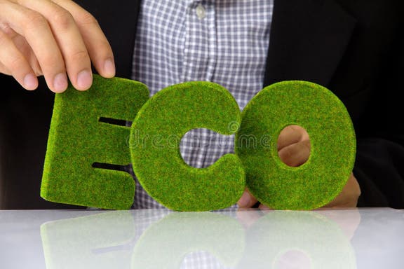 Eco alphabet stock image. Image of character, grass, font - 30296713