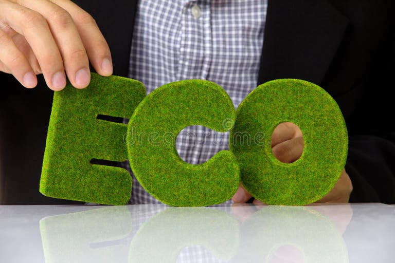 Eco alphabet stock image. Image of character, grass, font - 30296713