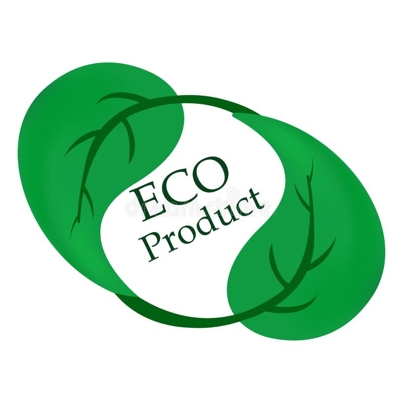 Image of Eco Products, Vector Illustration Stock Vector - Illustration ...
