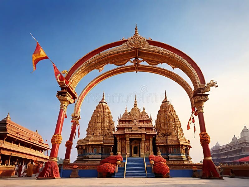 Chariots of Rath Yatra: Symbol of Devotion and Celebration Stock ...