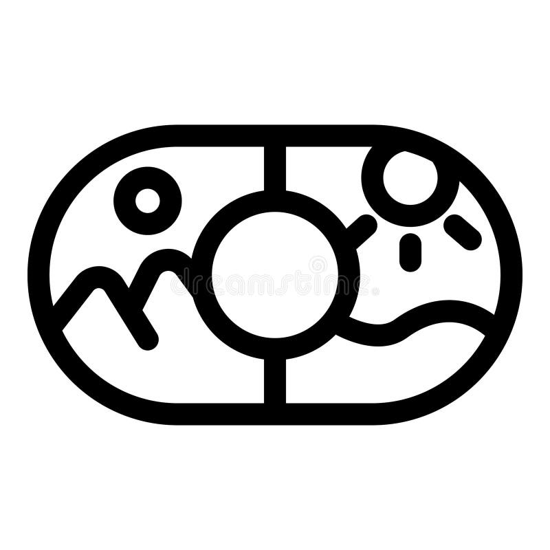 Image Editing Software Showing Day and Night Modes Stock Vector ...