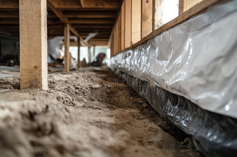The Crawl Space Vapor Barrier and Moisture Protection is Crucial for ...