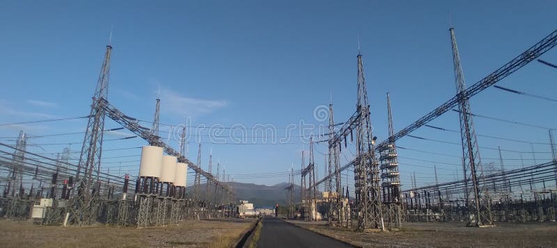 An Image Electricity Power Supply Stock Photo - Image of industry ...