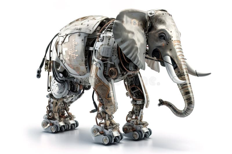 Mechanic Elephant Stock Illustrations – 95 Mechanic Elephant Stock ...