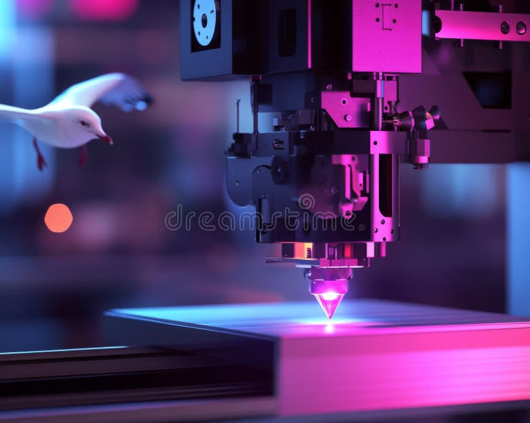 Image Enables a Robotic Arm To Precisely Cut a Metallic Surface Using ...