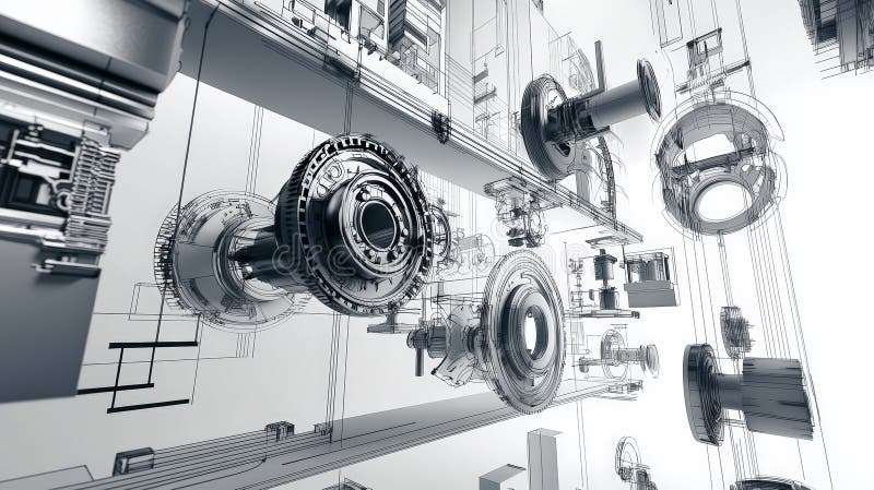 This Image Encapsulates the Essence of Dimensional Engineering Services ...