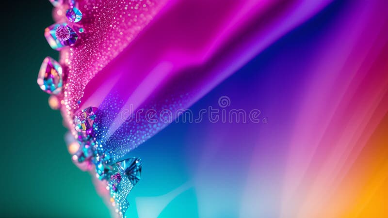 An Image of an Enchantingly Atmospheric. of a Colorful Background AI ...