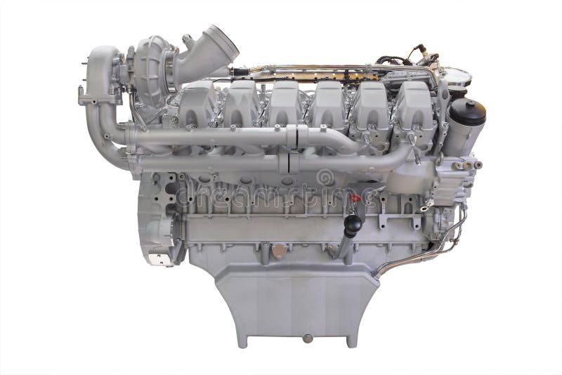 Internal Structure of Engine Stock Photo - Image of complex, models ...