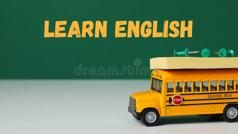 Image for English Language Day, Learning English Language Concept Stock ...