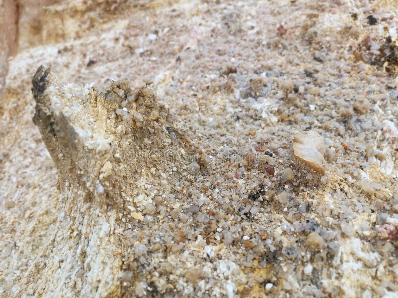 Environment Scene Around the Soil Texture and Pattern of the Limestone ...