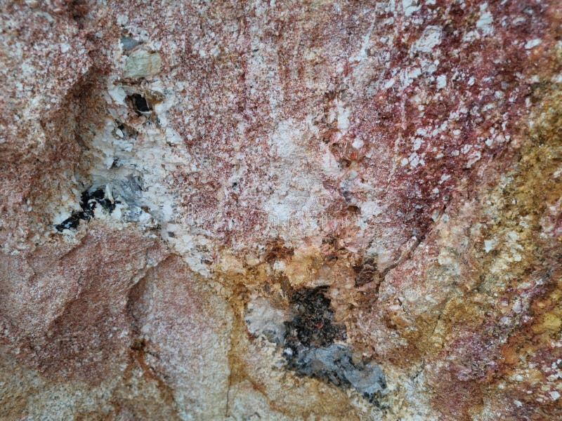 Environment Scene Around the Soil Texture and Pattern of the Limestone ...