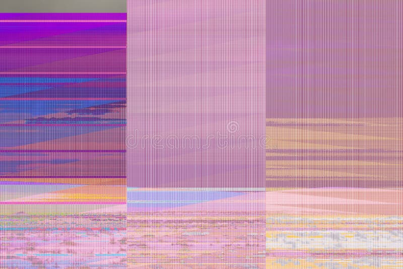 Image Error. Messy and Random Pixels Stock Image - Image of computer ...