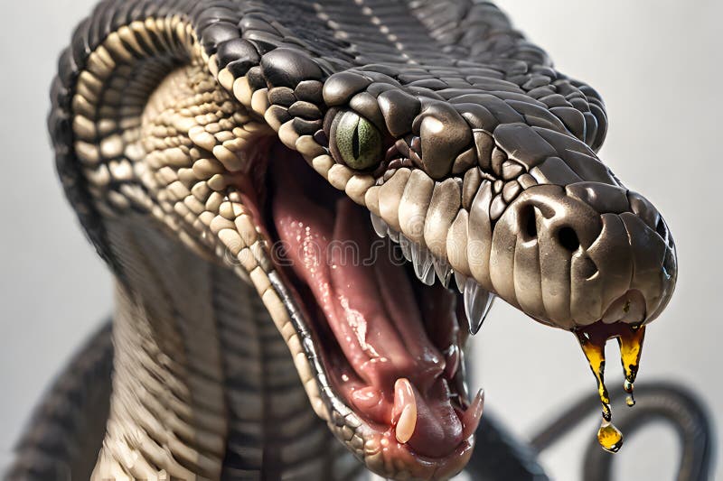 Snake Spitting Venom Stock Illustrations – 197 Snake Spitting Venom ...