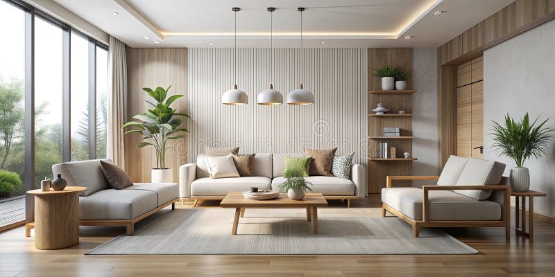 A Peaceful Sanctuary Minimalist Design Elements Create a Calming and ...