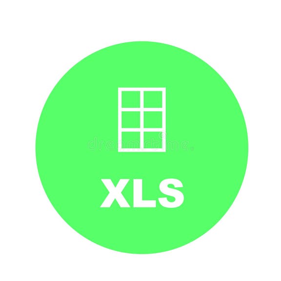 Excel storage document stock illustration. Illustration of storage ...