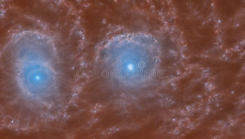 An Image of an Excellently Composed Image of Two Blue Stars AI ...