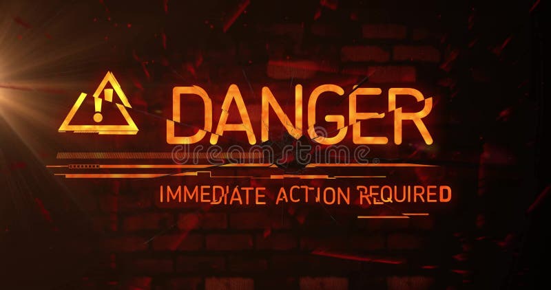 Immediate Action Required Stock Illustrations – 209 Immediate Action ...